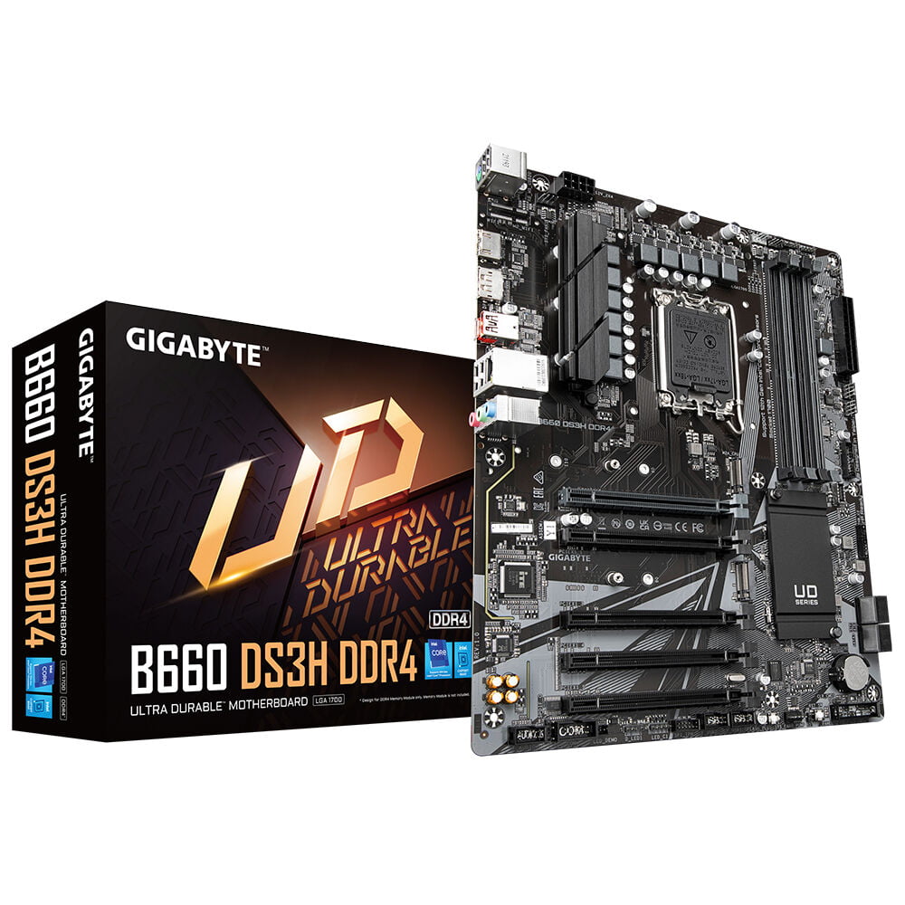 Μητρική Κάρτα Gigabyte B660 DS3H LGA1700 - marketoupoli.gr