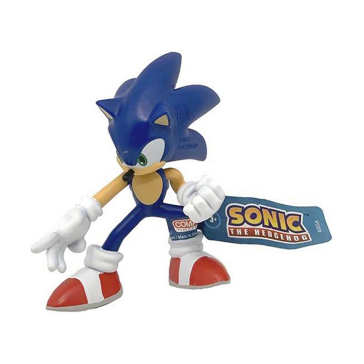 Εικόνες σε δράση Comansi Sonic The Hedgehog - marketoupoli.gr