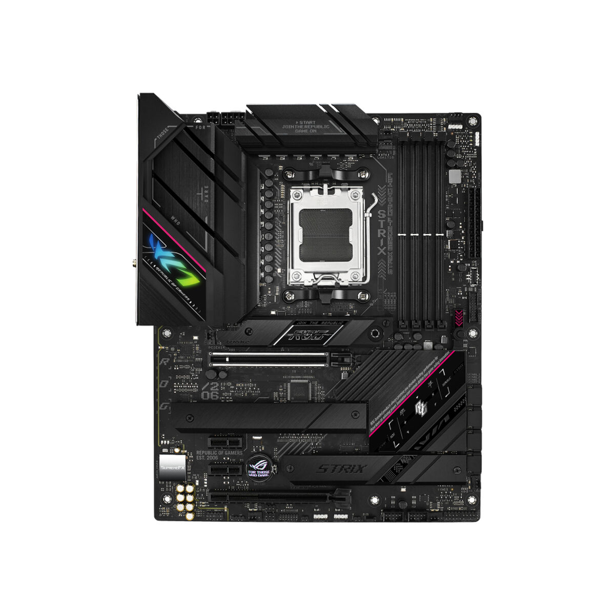 Μητρική Κάρτα Asus ROG STRIX B650E-F AMD AMD B650 AMD AM5 - marketoupoli.gr