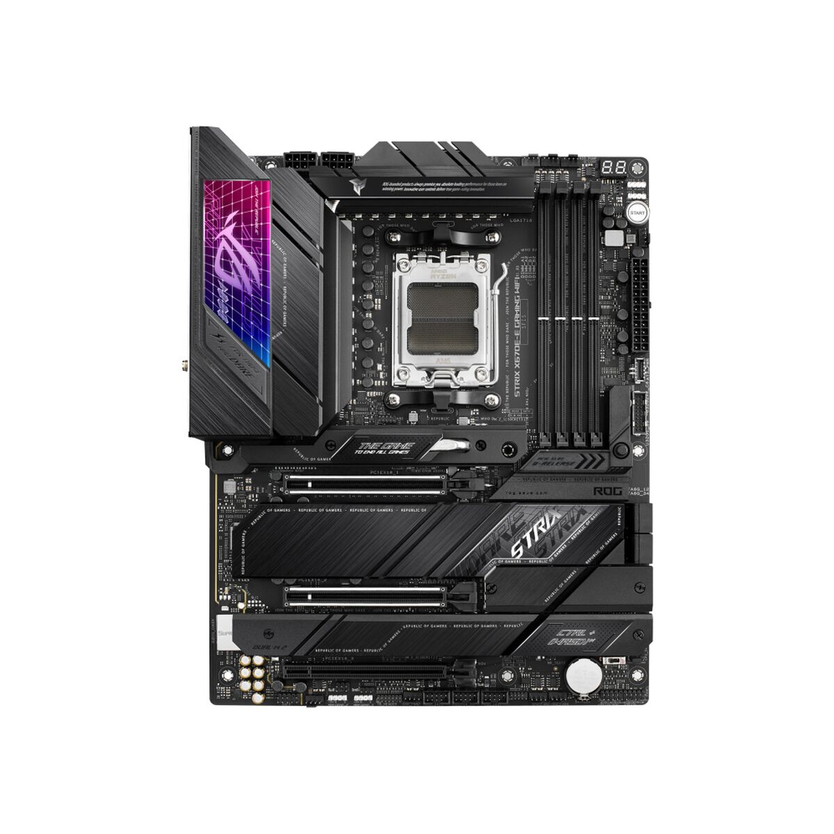 Μητρική Κάρτα Asus ROG STRIX X670E-E AMD AMD X670 AMD AM5 - marketoupoli.gr