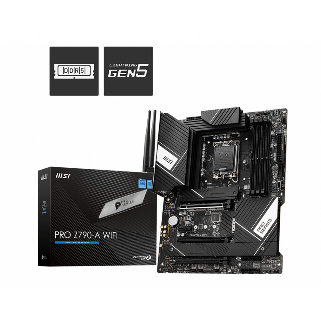 Μητρική Κάρτα MSI PRO Z790-A WIFI - marketoupoli.gr