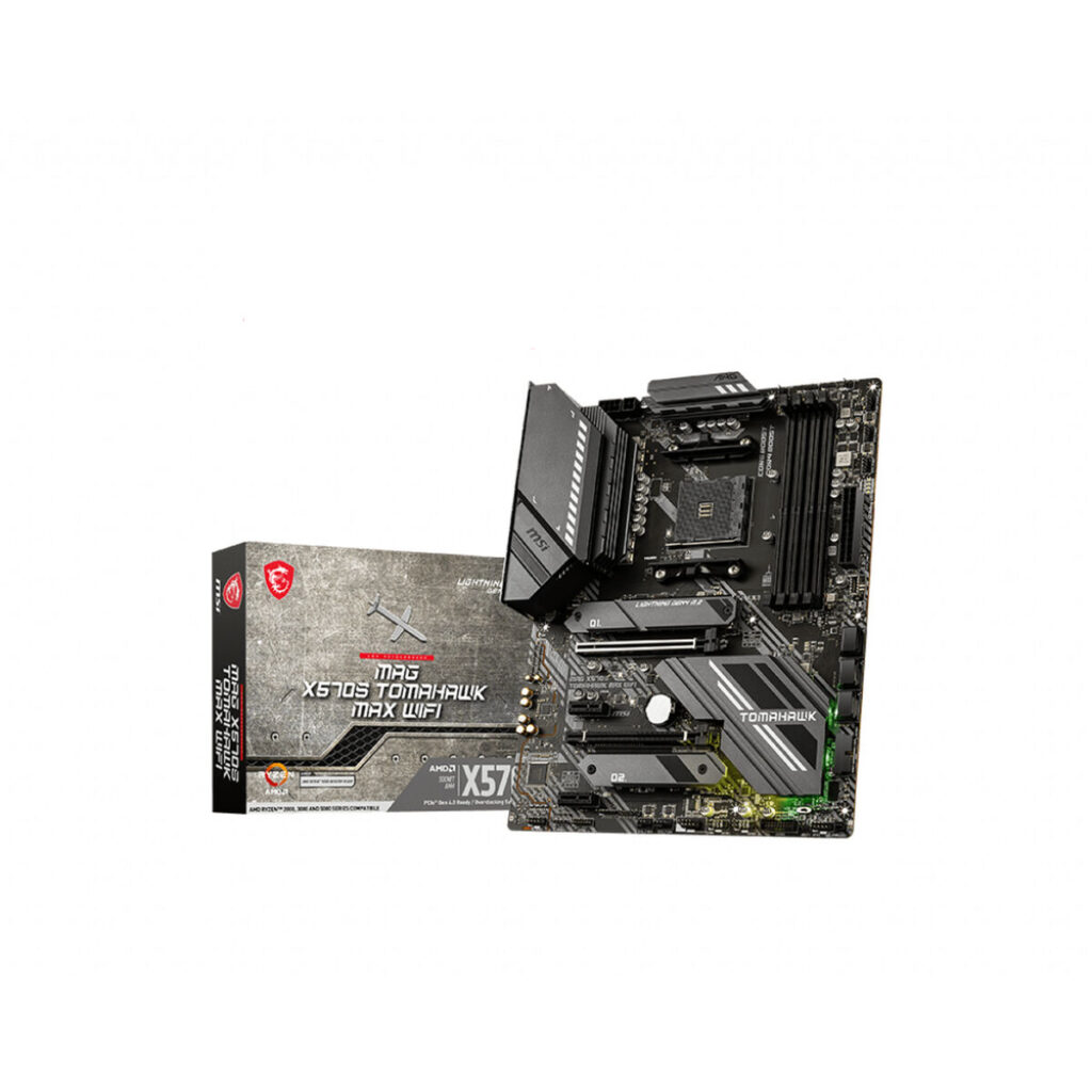 Μητρική Κάρτα MSI MAG X570S TOMAHAWK MAX - marketoupoli.gr