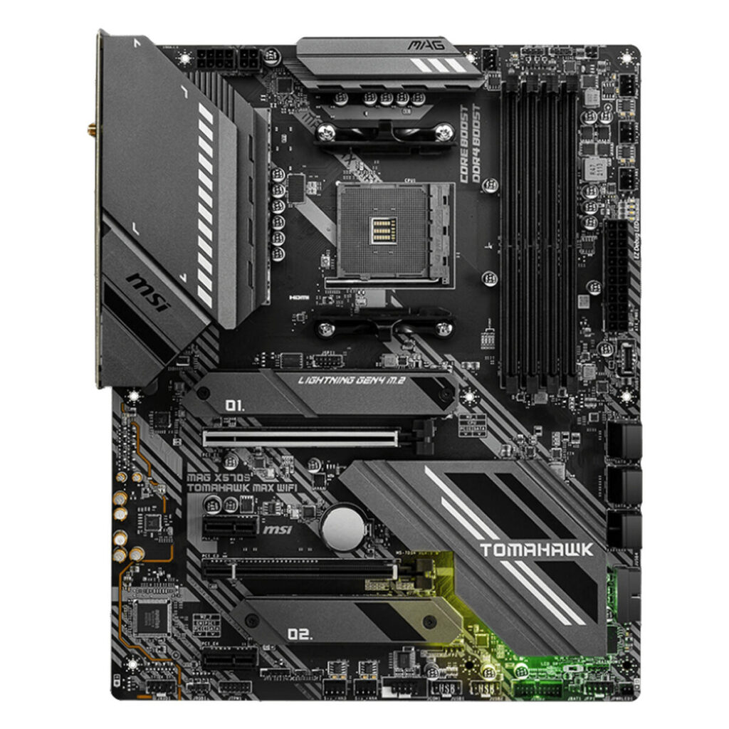 Μητρική Κάρτα MSI MAG X570S TOMAHAWK MAX - marketoupoli.gr