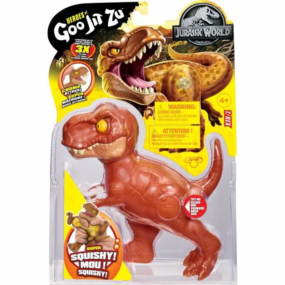 Δεινόσαυρος Moose Toys Dino T-Rex Jurassic World 14 cm - marketoupoli.gr