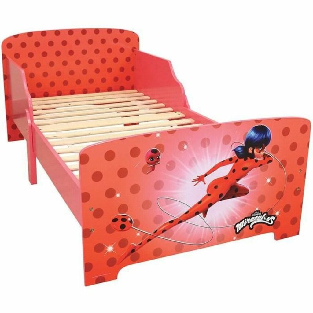 Κρεβάτι Fun House Miraculous 140 x 70 cm - marketoupoli.gr