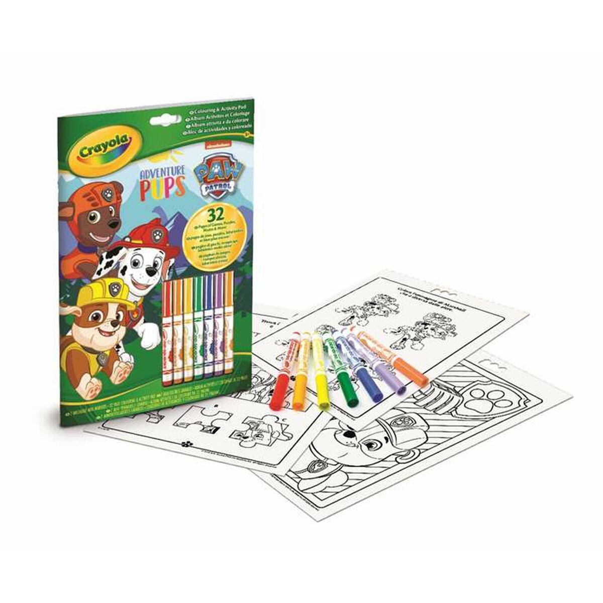 Σχέδια για ζωγραφική The Paw Patrol - marketoupoli.gr