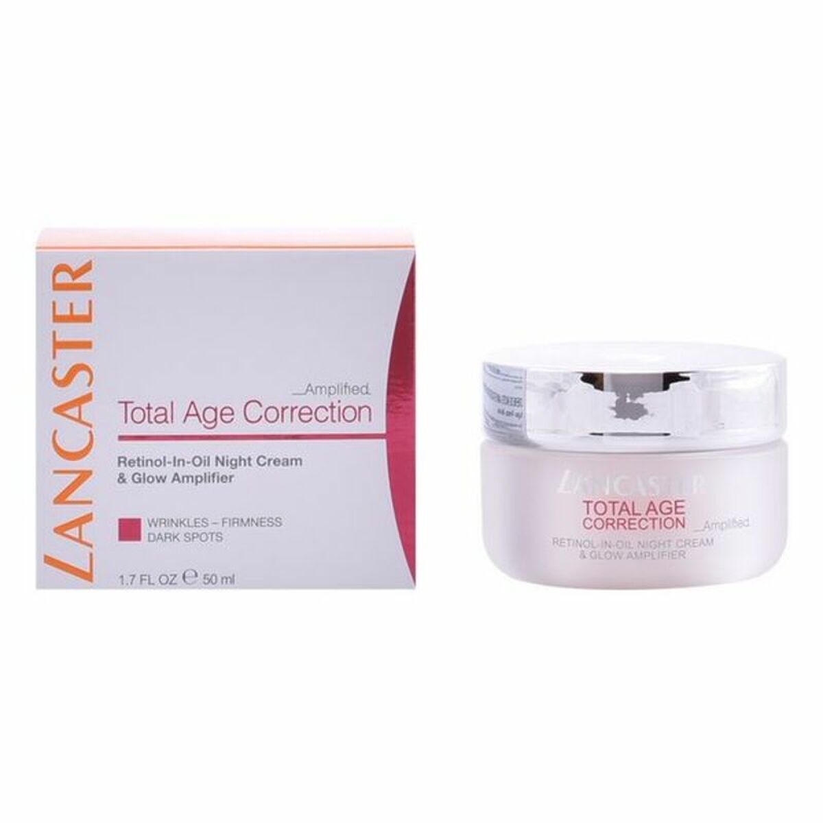 Αντιγηραντική Κρέμα Νύχτας Total Age Correction Lancaster 40661021000 ...