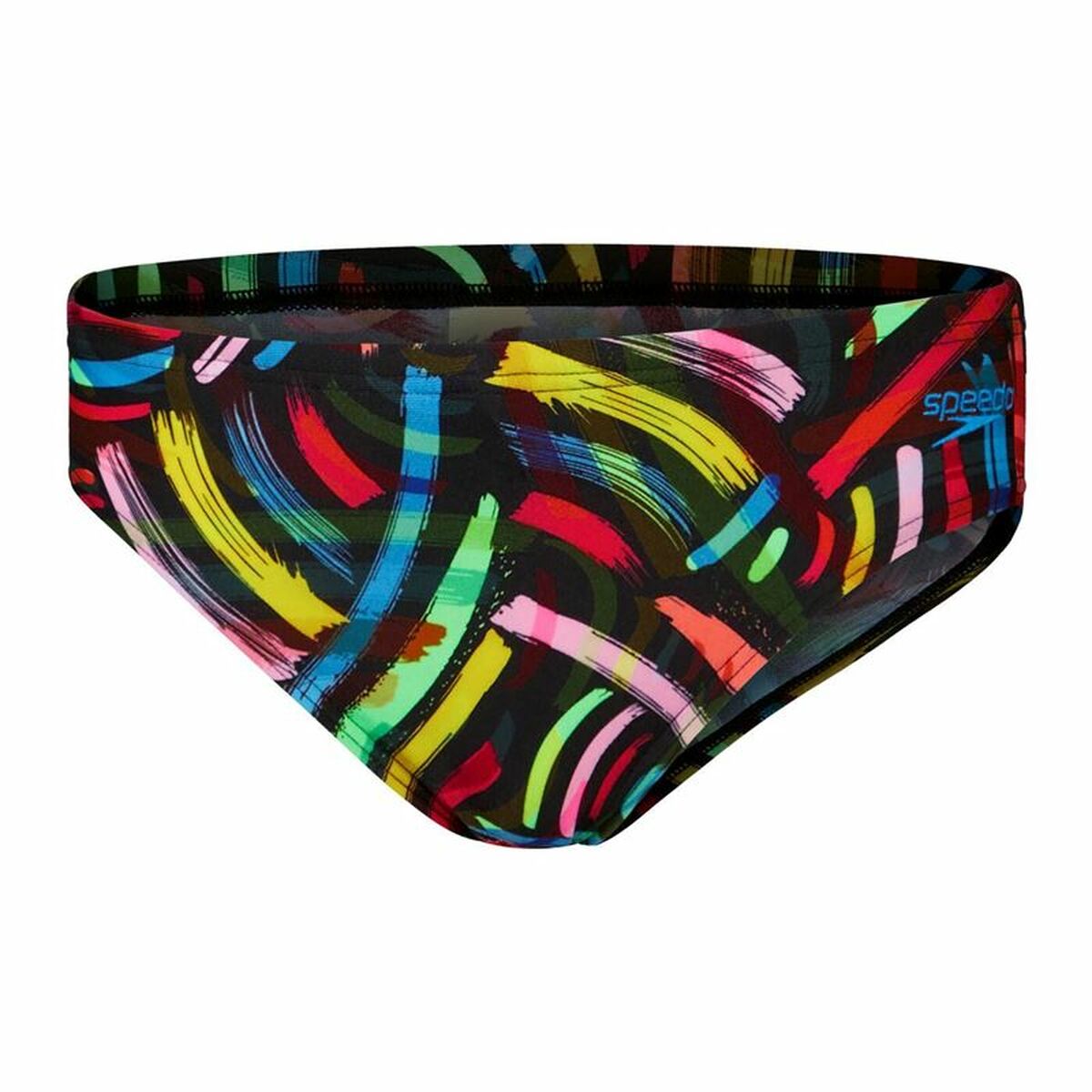 Παιδικά Μαγιό Speedo Digital Allover Brief Μαύρο - marketoupoli.gr