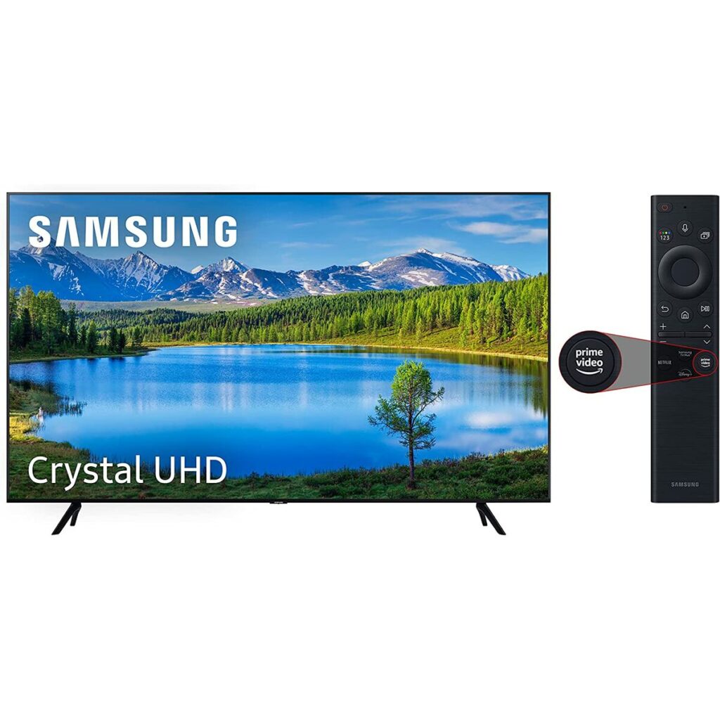 SAMSUNG 43" Class 4K UHD 2160p LED Smart TV With HDR, 12/18/2022