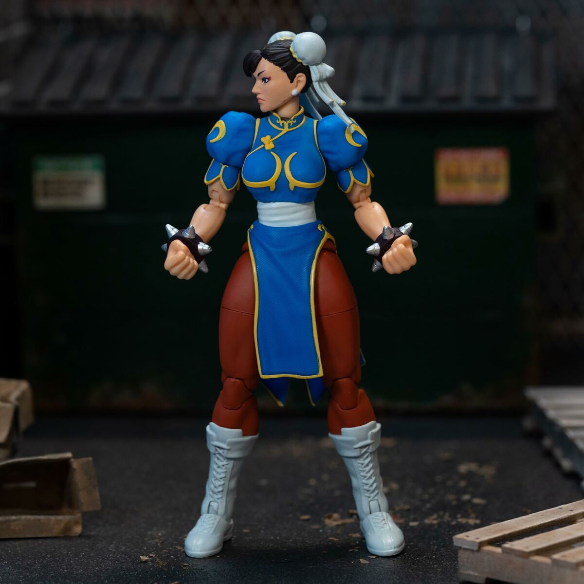 Αρθρωτό Σχήμα Smoby Street Fighter Chun-Li - marketoupoli.gr