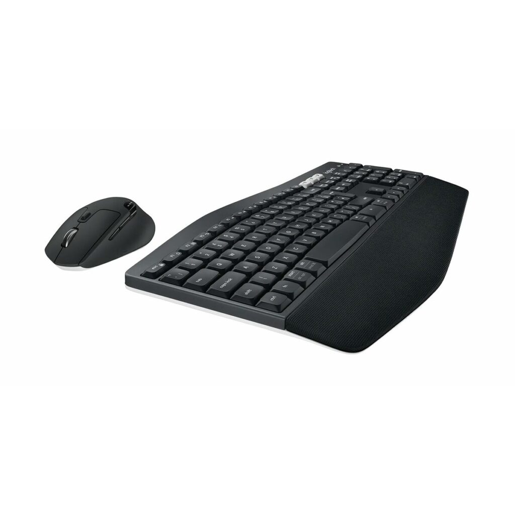 Ασύρματο Πληκτρολόγιο και Ποντίκι Logitech MK850 PERFORMANCE Μαύρο ...