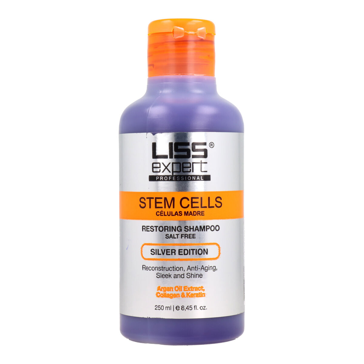 Σαμπουάν Liss Expert Stem Cells Silver Edition 250 ml - marketoupoli.gr