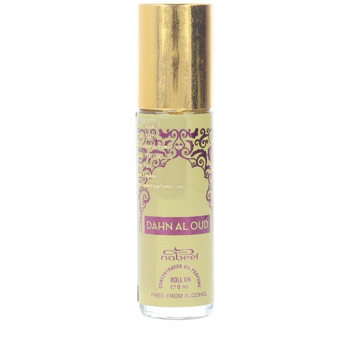 Άρωμα Unisex Nabeel DAHN AL OUD EDP 6 ml - marketoupoli.gr
