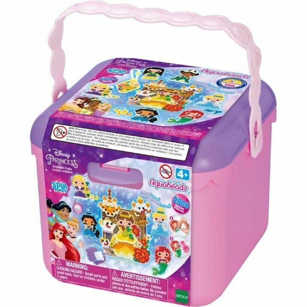 Χειροτεχνικό Παιχνίδι Aquabeads The Disney Princesses box PVC Πλαστική ...