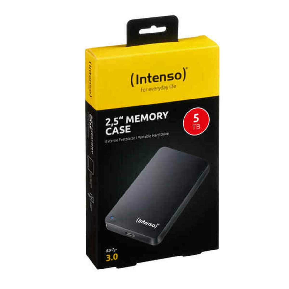 Εξωτερικός Σκληρός Δίσκος INTENSO 2,5" 5TB 5 TB - marketoupoli.gr