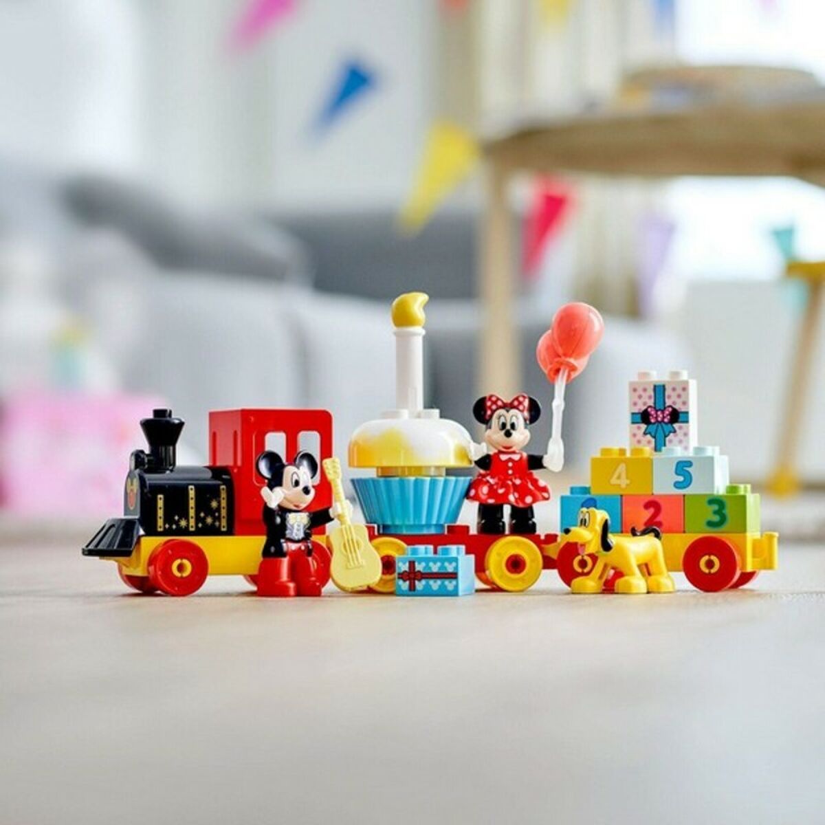 Playset Duplo Mickey and Minnie Birthday Train Lego 10941 Mickey and ...