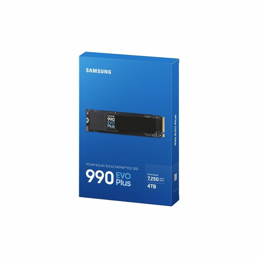 Σκληρός δίσκος Samsung MZ-V9S4T0BW 2,5" 4 TB SSD - marketoupoli.gr