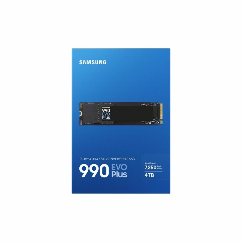 Σκληρός δίσκος Samsung MZ-V9S4T0BW 2,5" 4 TB SSD - marketoupoli.gr