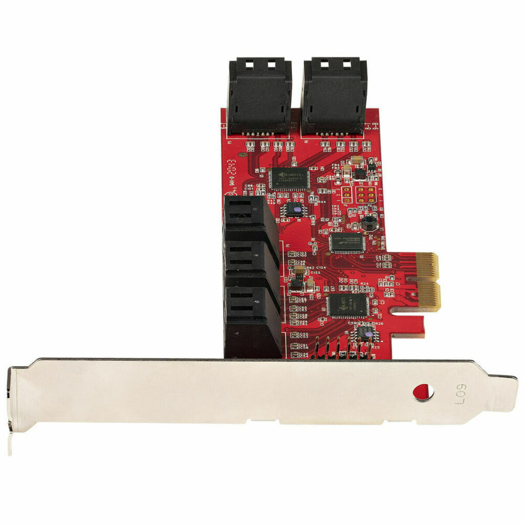 Κάρτα PCI Startech 10P6G-PCIE-SATA-CARD - marketoupoli.gr