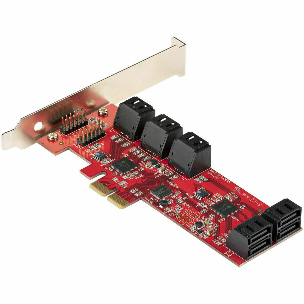 Κάρτα PCI Startech 10P6G-PCIE-SATA-CARD - marketoupoli.gr