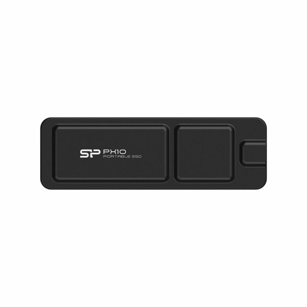 Εξωτερικός Σκληρός Δίσκος Silicon Power SP010TBPSDPX10CK Μαύρο 1 TB SSD ...