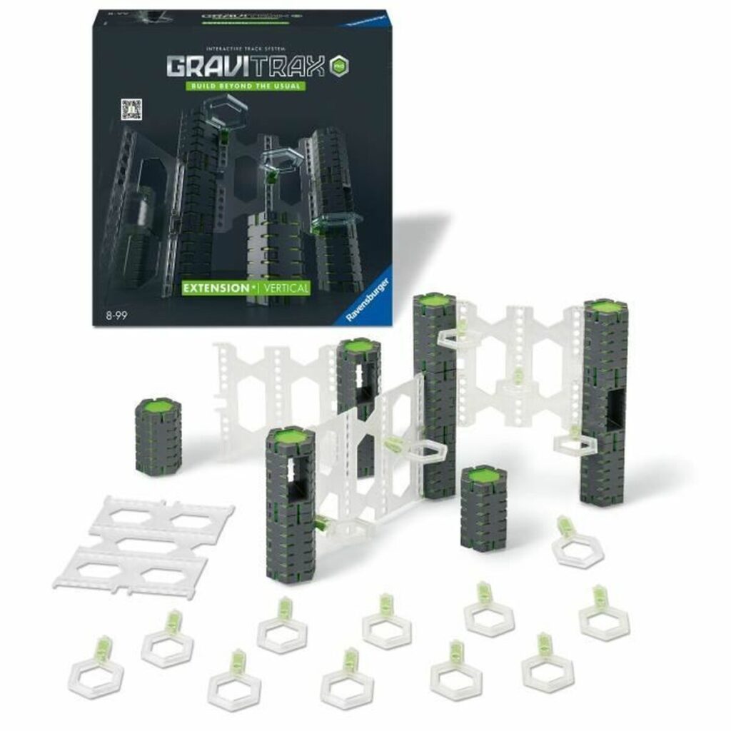 Παιχνίδι Kατασκευή Ravensburger GraviTrax PRO Extension 33 Τεμάχια ...