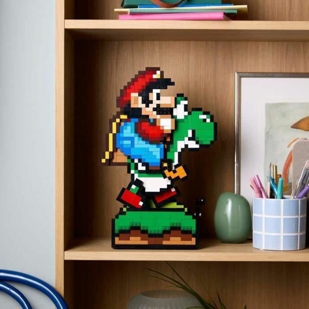 Παιχνίδι Kατασκευή Lego Super Mario World™ Mario and Yoshi ...