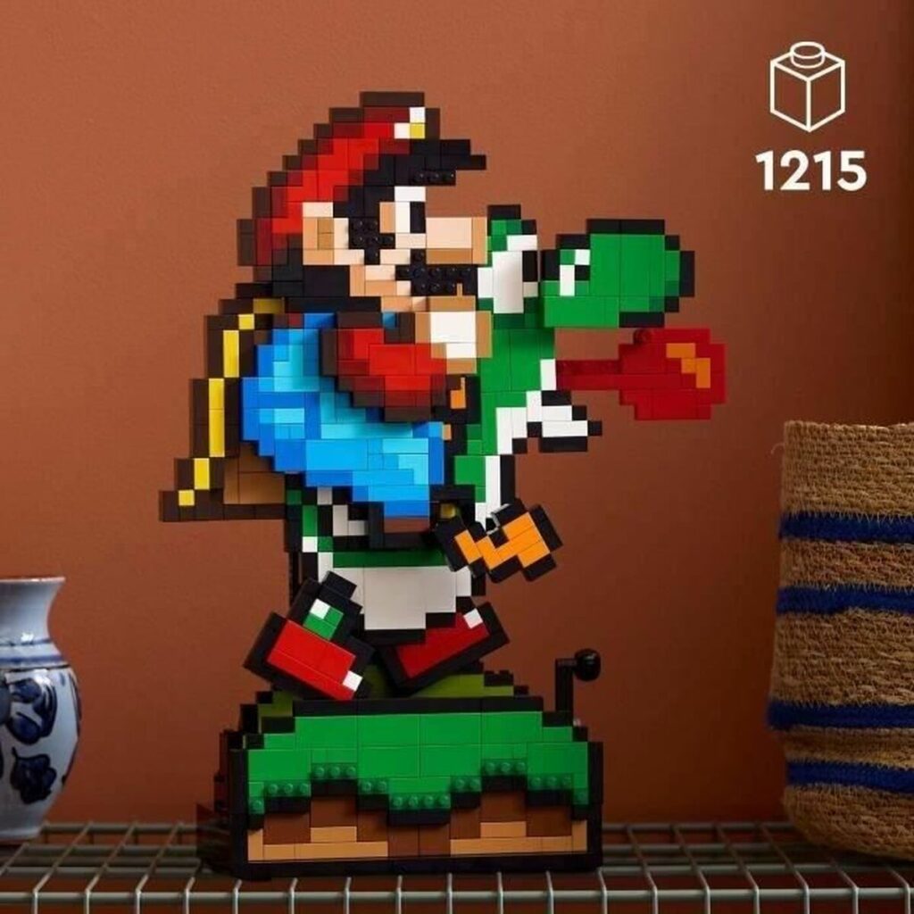 Παιχνίδι Kατασκευή Lego Super Mario World™ Mario and Yoshi ...