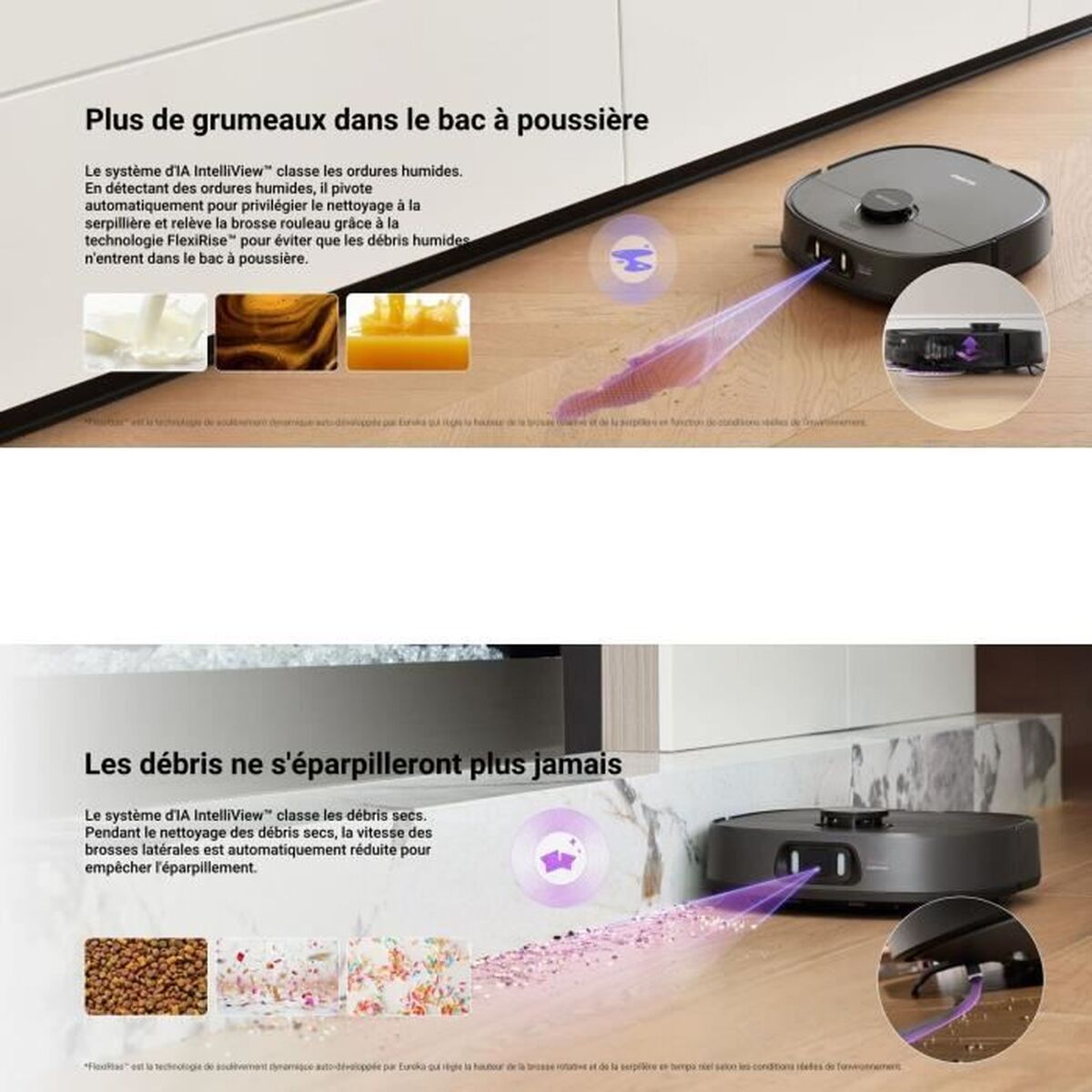 Ηλεκτρική σκούπα Ρομπότ Eureka - marketoupoli.gr