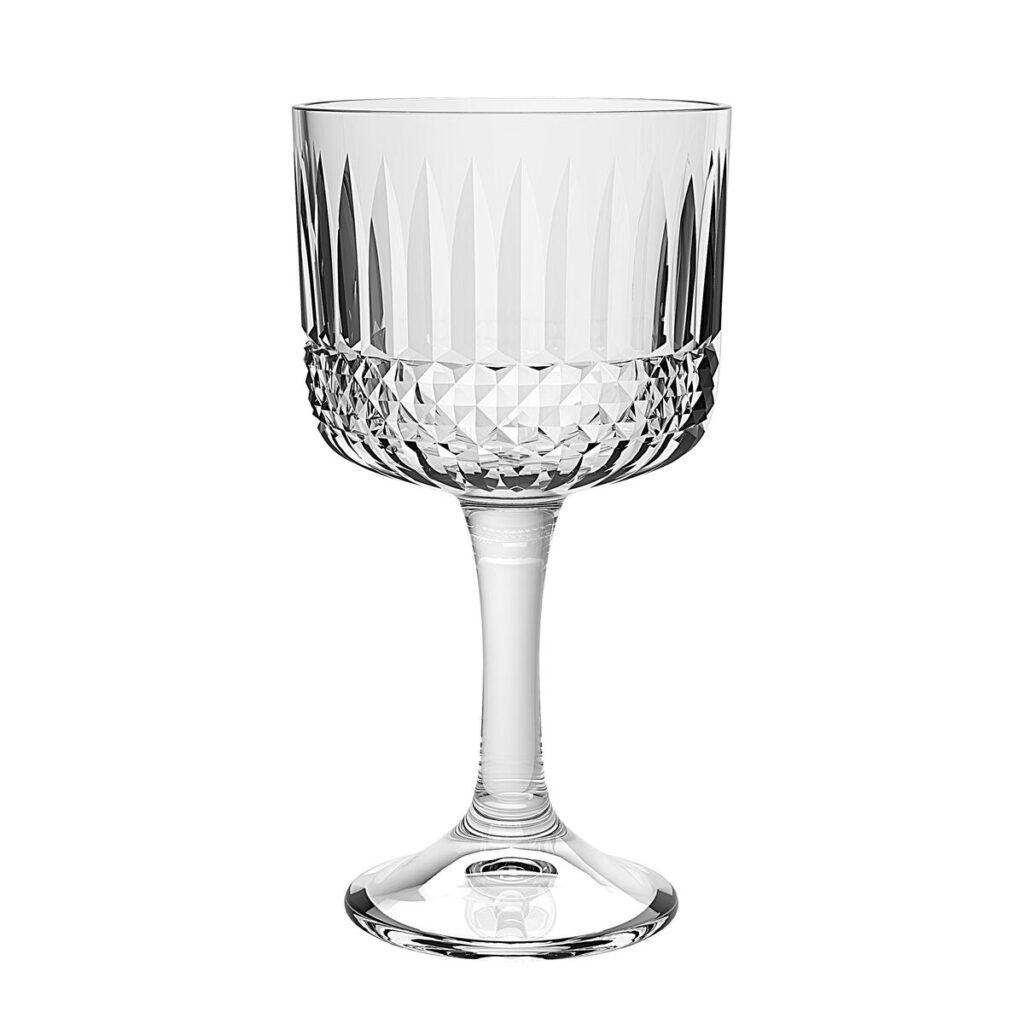 Ποτήρι Κρασί La Mediterránea Phasai geneve Διαφανές Γυαλί 500 ml (24 ...