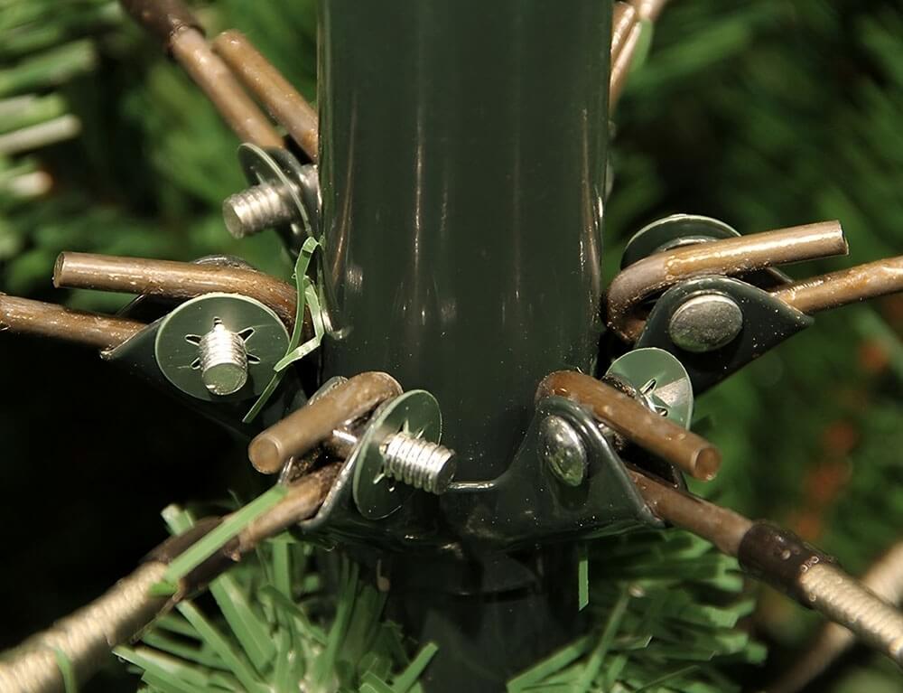 Δέντρο Brampton Black Box - Ύψος 185Cm - Πράσινο - marketoupoli.gr