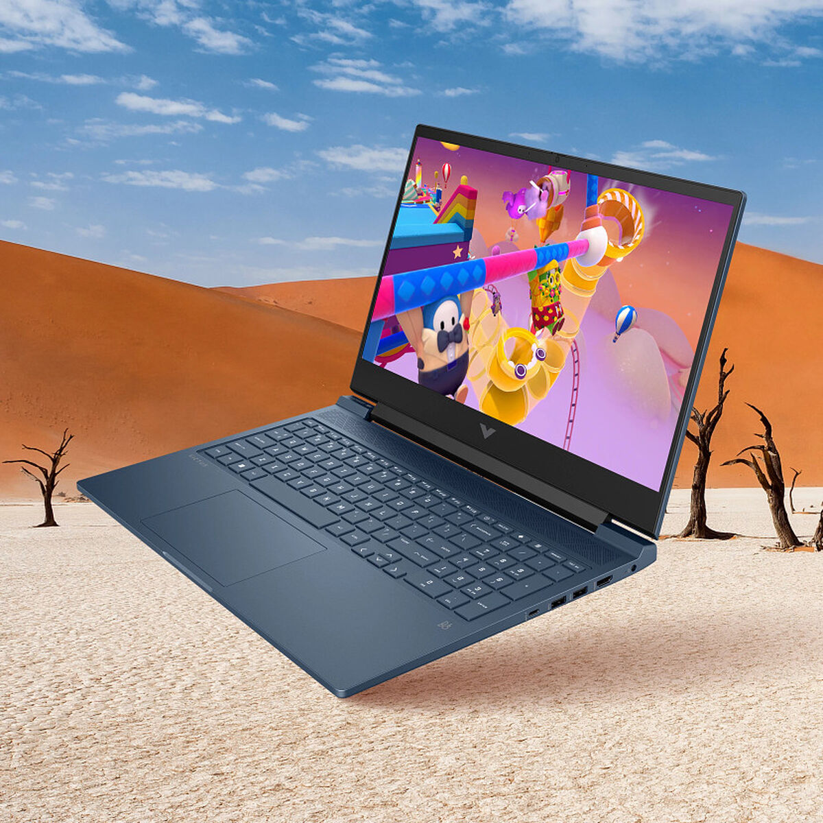 Laptop HP 84C96EA#ABE 16,1" 16 GB RAM 512 GB SSD ryzen 7-7840hs Nvidia ...