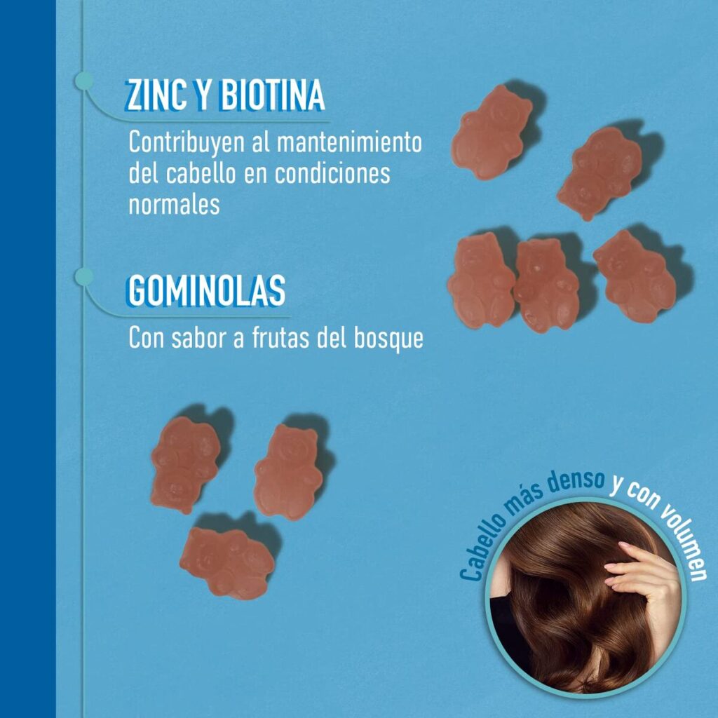 Συμπλήρωμα Διατροφής Pilfood FIRST HAIR VITAMINS 60 Καραμέλες ...