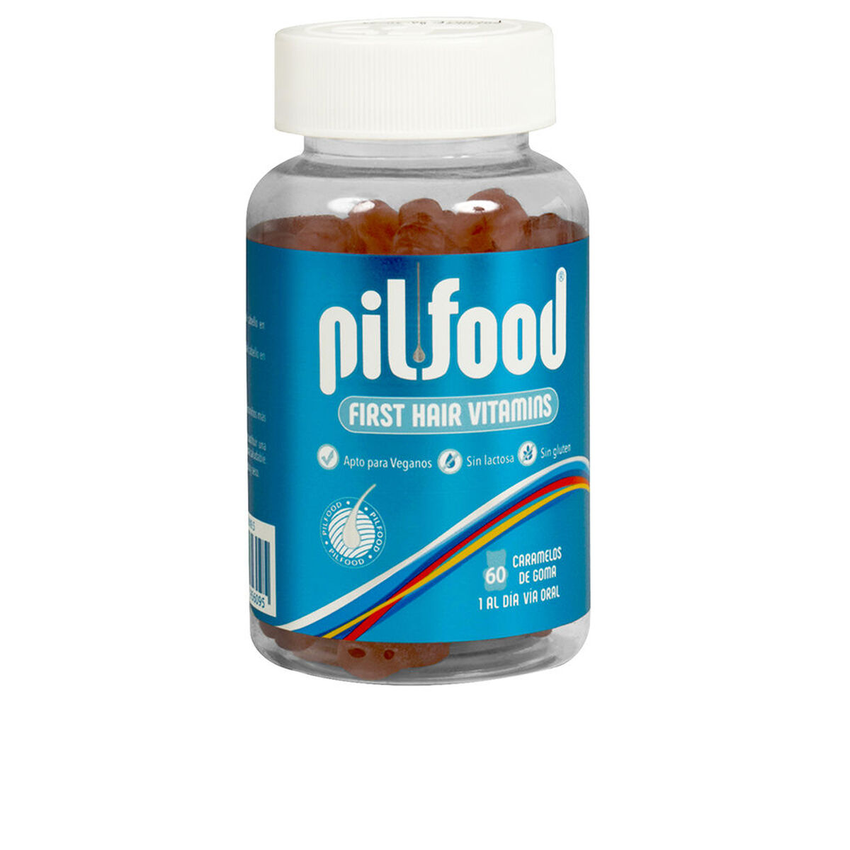 Συμπλήρωμα Διατροφής Pilfood FIRST HAIR VITAMINS 60 Καραμέλες ...