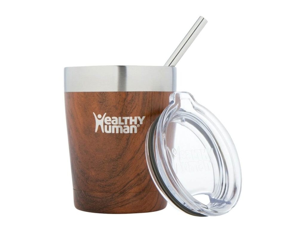 Ποτήρι Θερμός Healthy Human - 354Ml - Καφέ - marketoupoli.gr