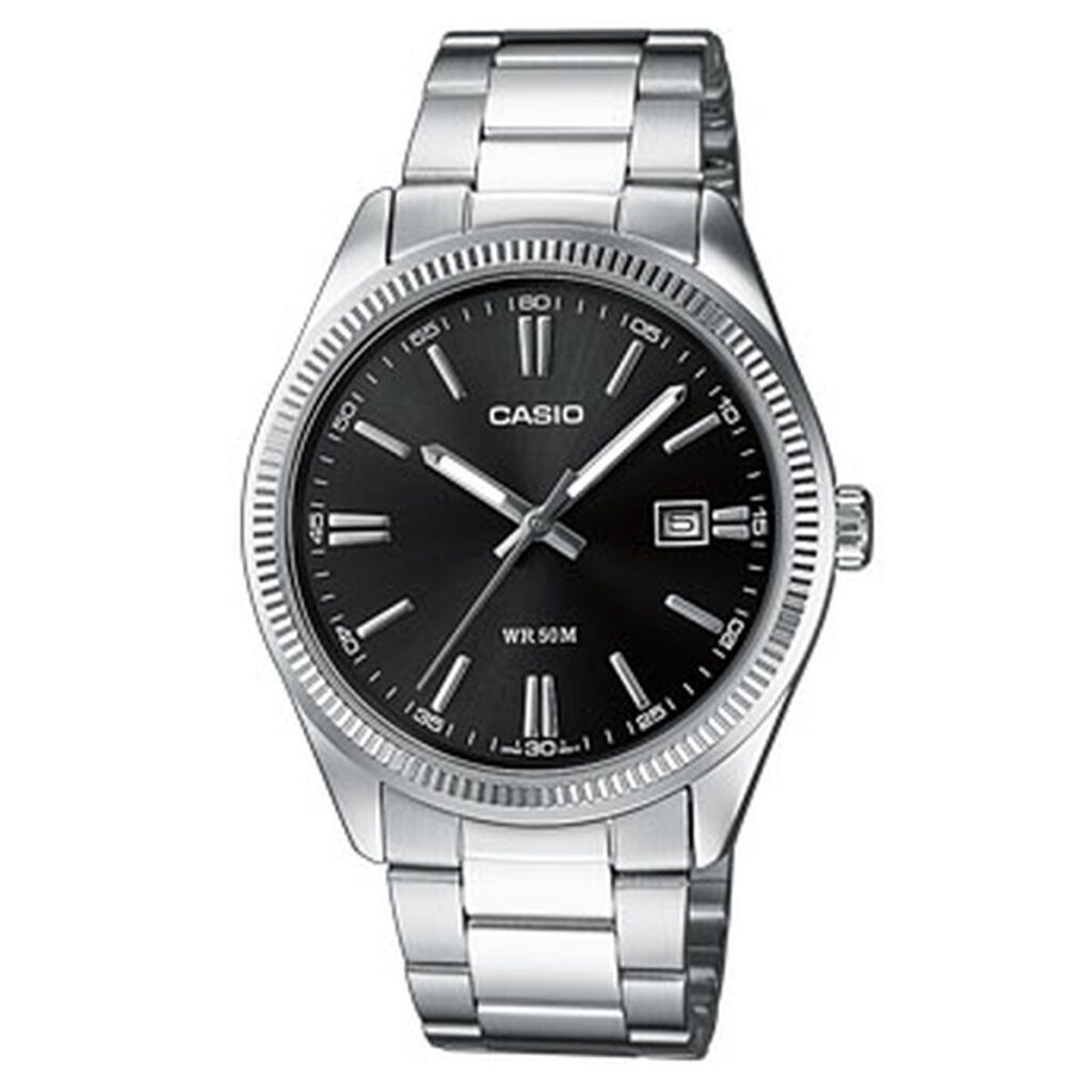 Ανδρικά Ρολόγια Casio MTP-1302PD-1A1VEF Ασημί Πολλών χρήσεων ...