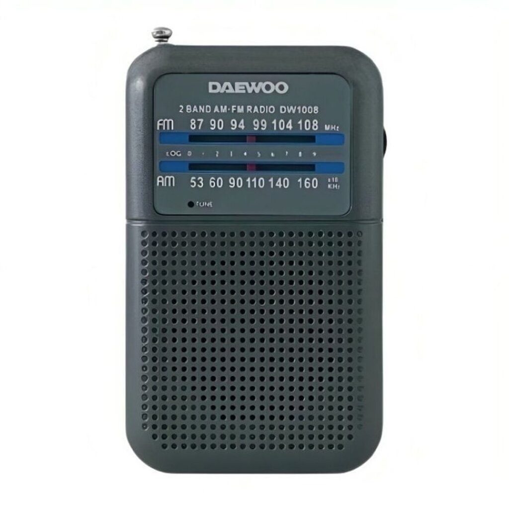 CD/MP3 Player Daewoo DW1008GR Μαύρο - marketoupoli.gr
