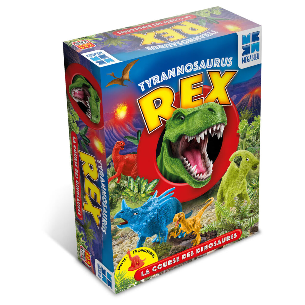 Επιτραπέζιο Παιχνίδι Megableu King Tyrannosaure - marketoupoli.gr