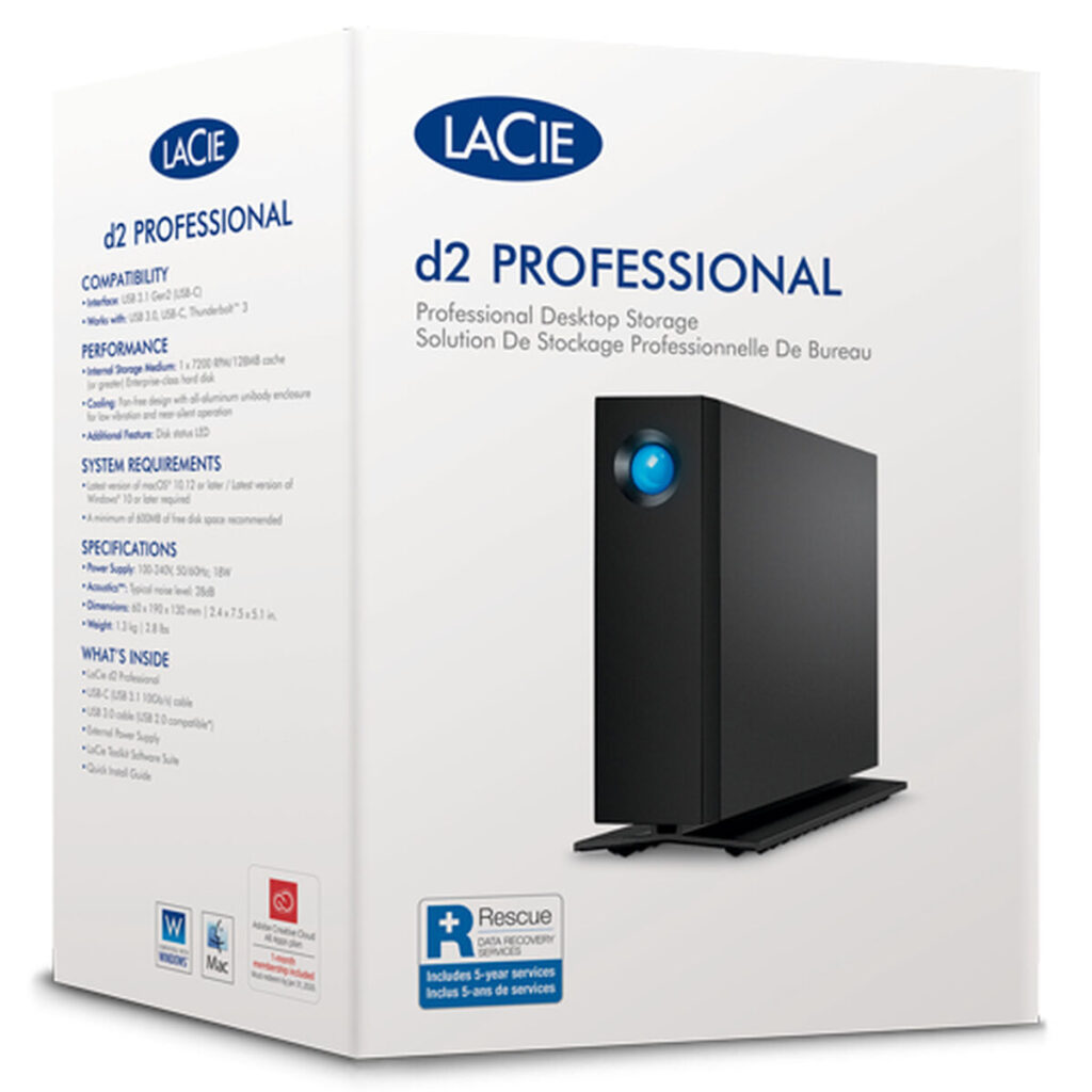Εξωτερικός Σκληρός Δίσκος LaCie STHA20000800 20 TB - marketoupoli.gr