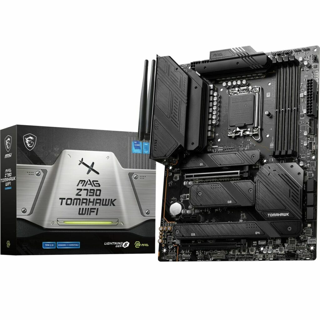 Μητρική Κάρτα MSI MAG Z790 TOMAHAWK WIFI LGA 1700 - marketoupoli.gr