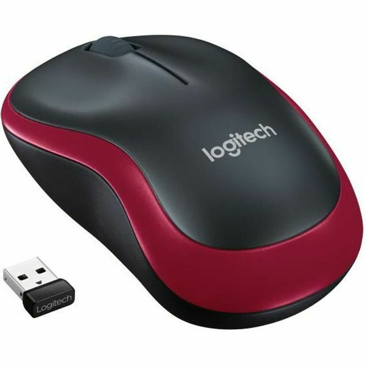 Οπτικό ασύρματο ποντίκι Logitech 910-002237 1000 dpi Κόκκινο ...