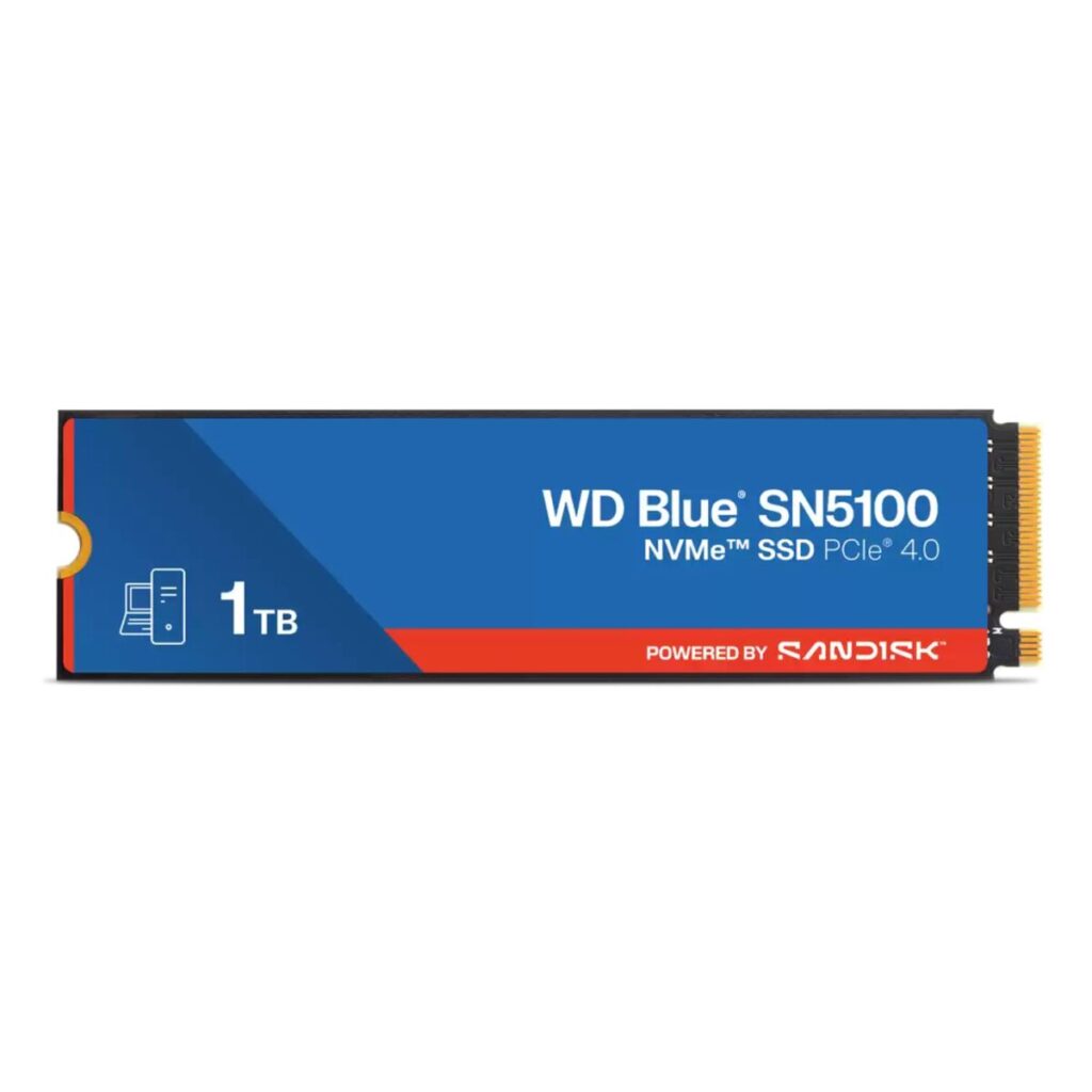 Σκληρός δίσκος Western Digital WDS100T5B0E 1 TB SSD - marketoupoli.gr