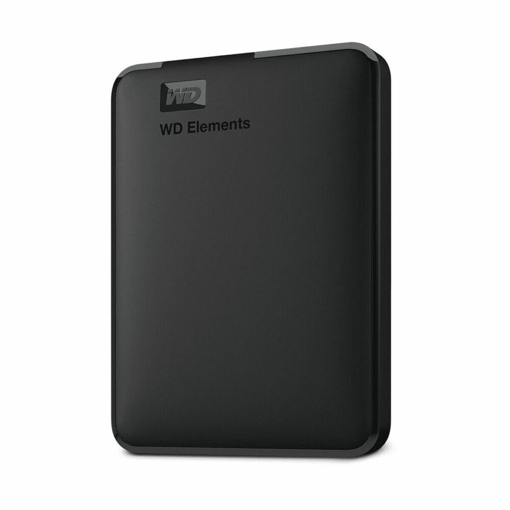 Εξωτερικός Σκληρός Δίσκος Western Digital WDBU6Y0050BBK-WESN 5 TB Μαύρο ...