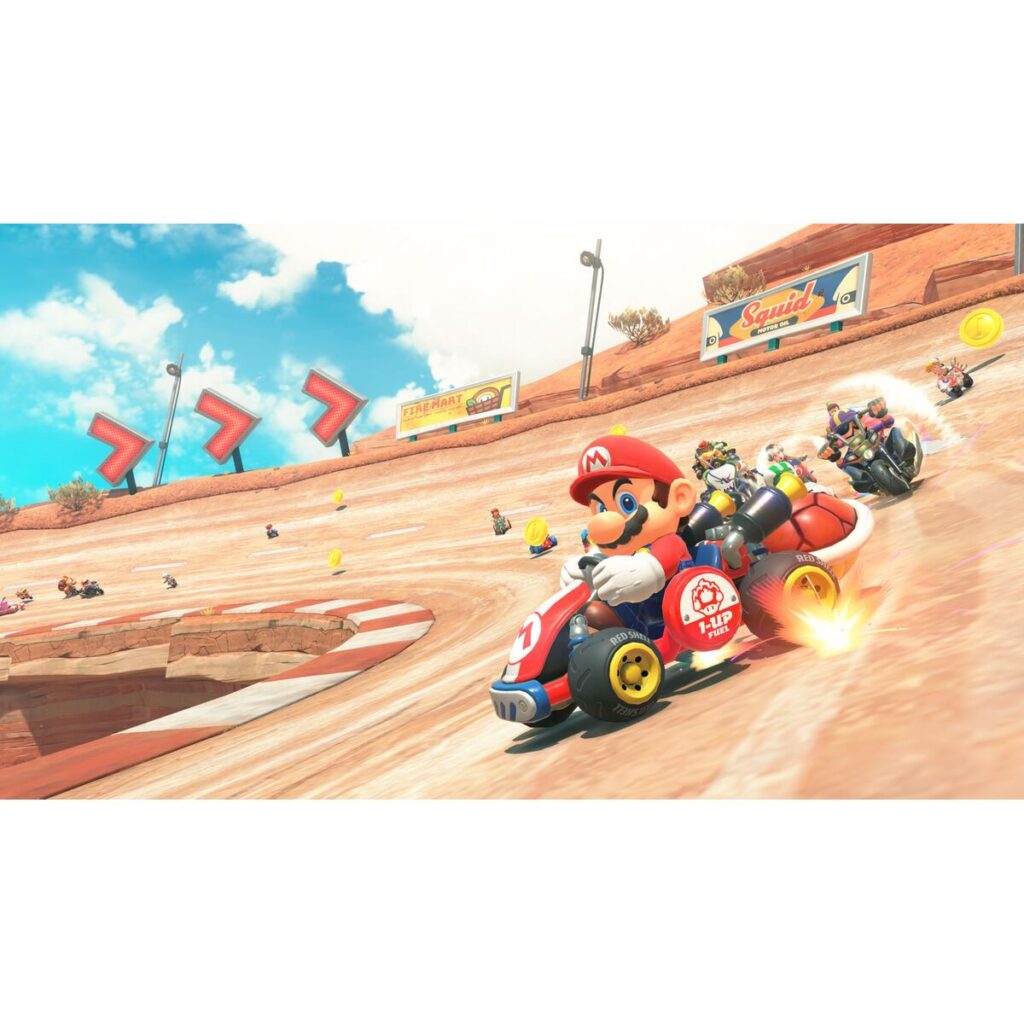 Nintendo Switch 2 Nintendo 45496321529 Μαύρο Mario Kart World ...