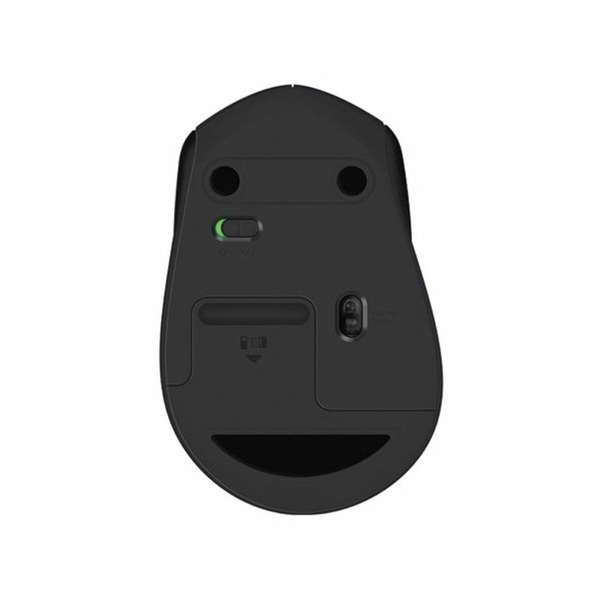 Οπτικό ασύρματο ποντίκι Logitech 910-004909 1000 dpi Μαύρο ...